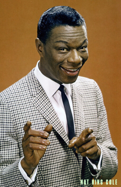 Nate King Cole | Color Poster - Hi-Fi Hits