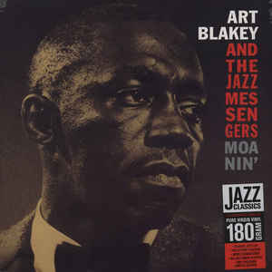 Art Blakey And The Jazz Messengers ‎– Moanin' (180 Gram Vinyl) - Hi-Fi Hits