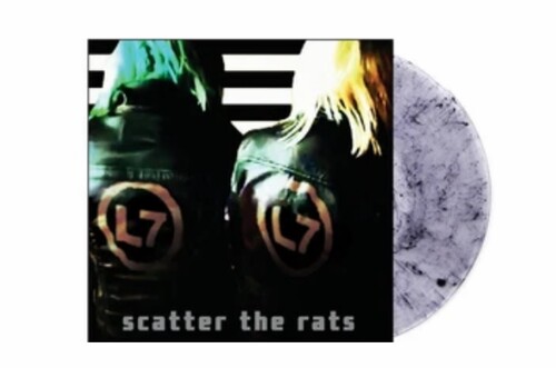 L7 - Scatter The Rats (Limited Edition, Colored Vinyl, Black, White ...