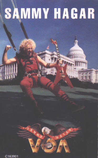 Sammy Hagar – VOA (Cassette) - Hi-Fi Hits