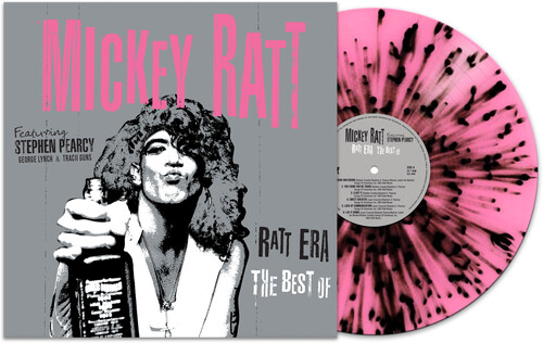 Mickey Ratt - The Best Of (Colored Vinyl, Pink, Black) - Hi-Fi Hits
