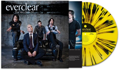 Everclear - The Very Best Of (Colored Vinyl, Yellow, Black) - Hi-Fi Hits