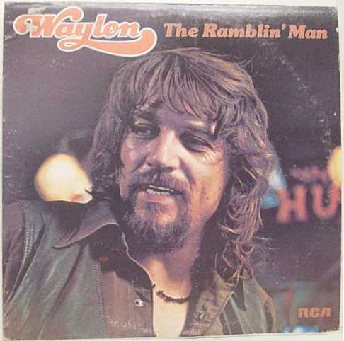 Waylon Jennings – Waylon The Ramblin' Man (Vinyl) - Hi-Fi Hits
