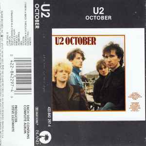 U2 – October (Cassette) - Hi-Fi Hits