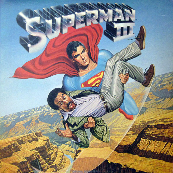 Various – Superman III (Original Sound Track) (Vinyl) - Hi-Fi Hits